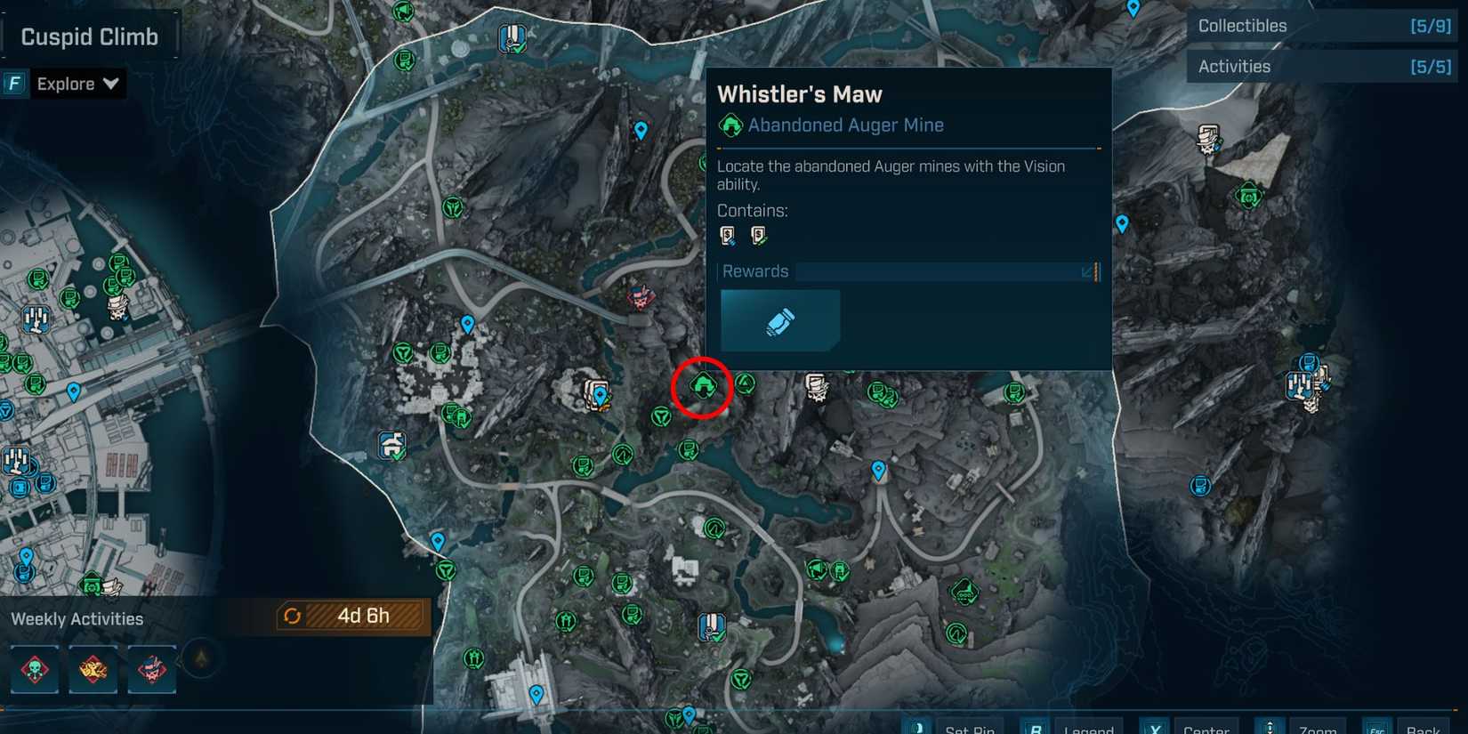 All Abandoned Augur Mines in Borderlands 4