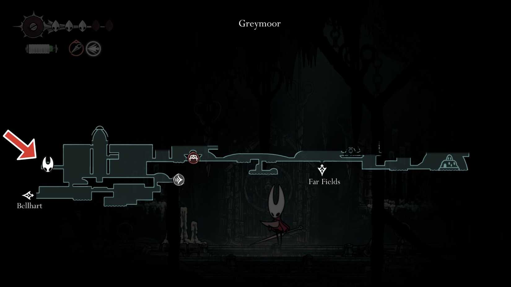 Hollow Knight Silksong: How to Get the Crest of the Reaper