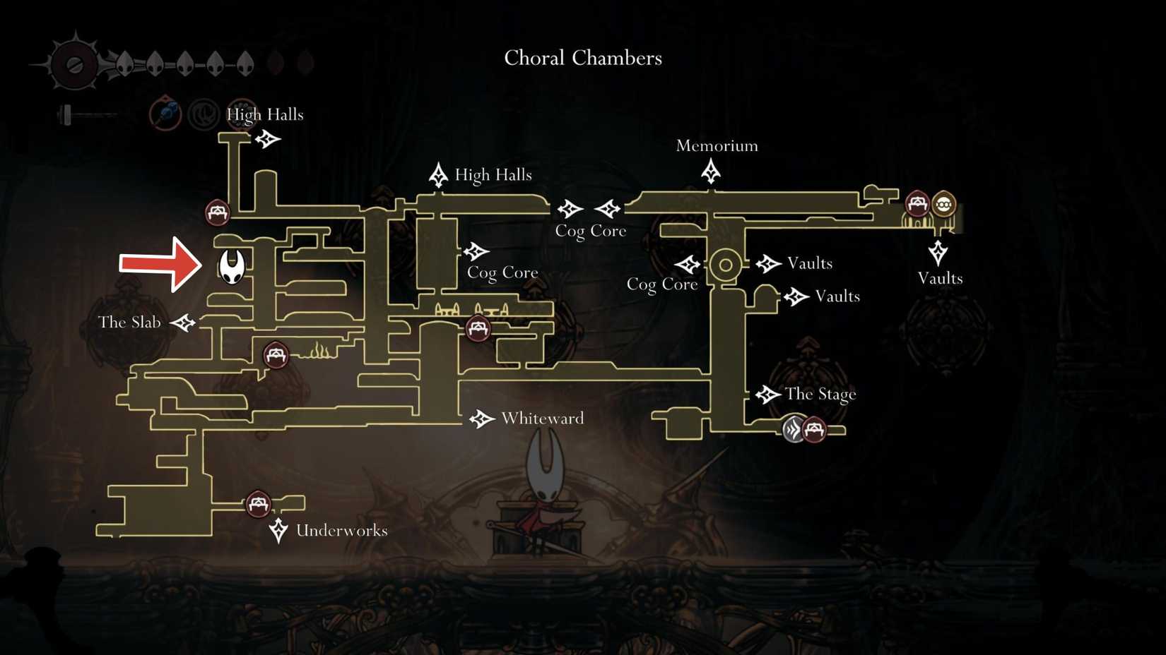 Hollow Knight: Silksong: All Cogheart Locations & How to Use Them