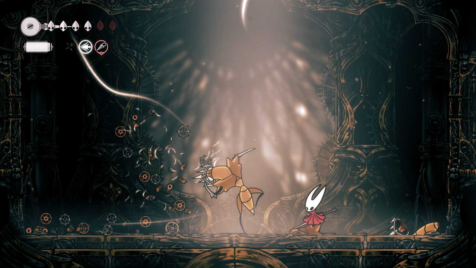 Hollow Knight Silksong: Cogwork Dancers Boss Guide