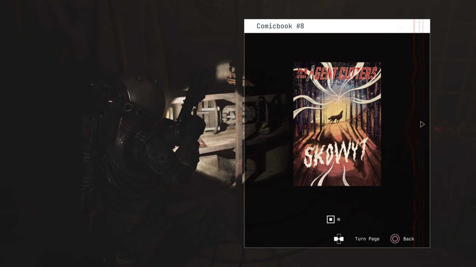 Cronos: The New Dawn: All Comic Book Locations