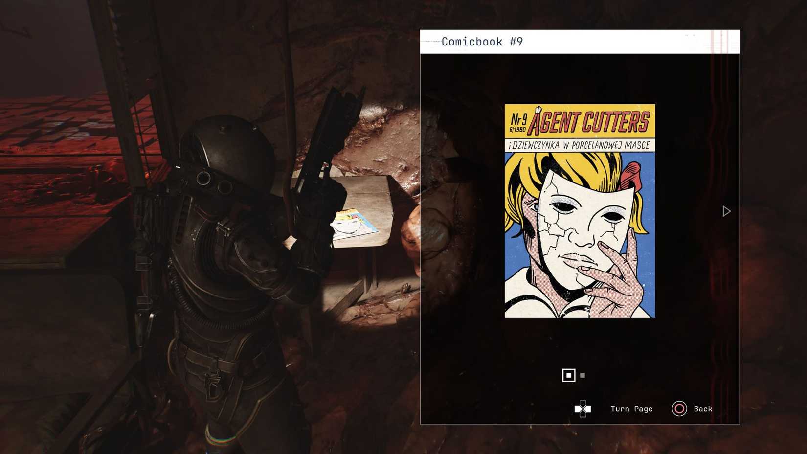Cronos: The New Dawn: All Comic Book Locations