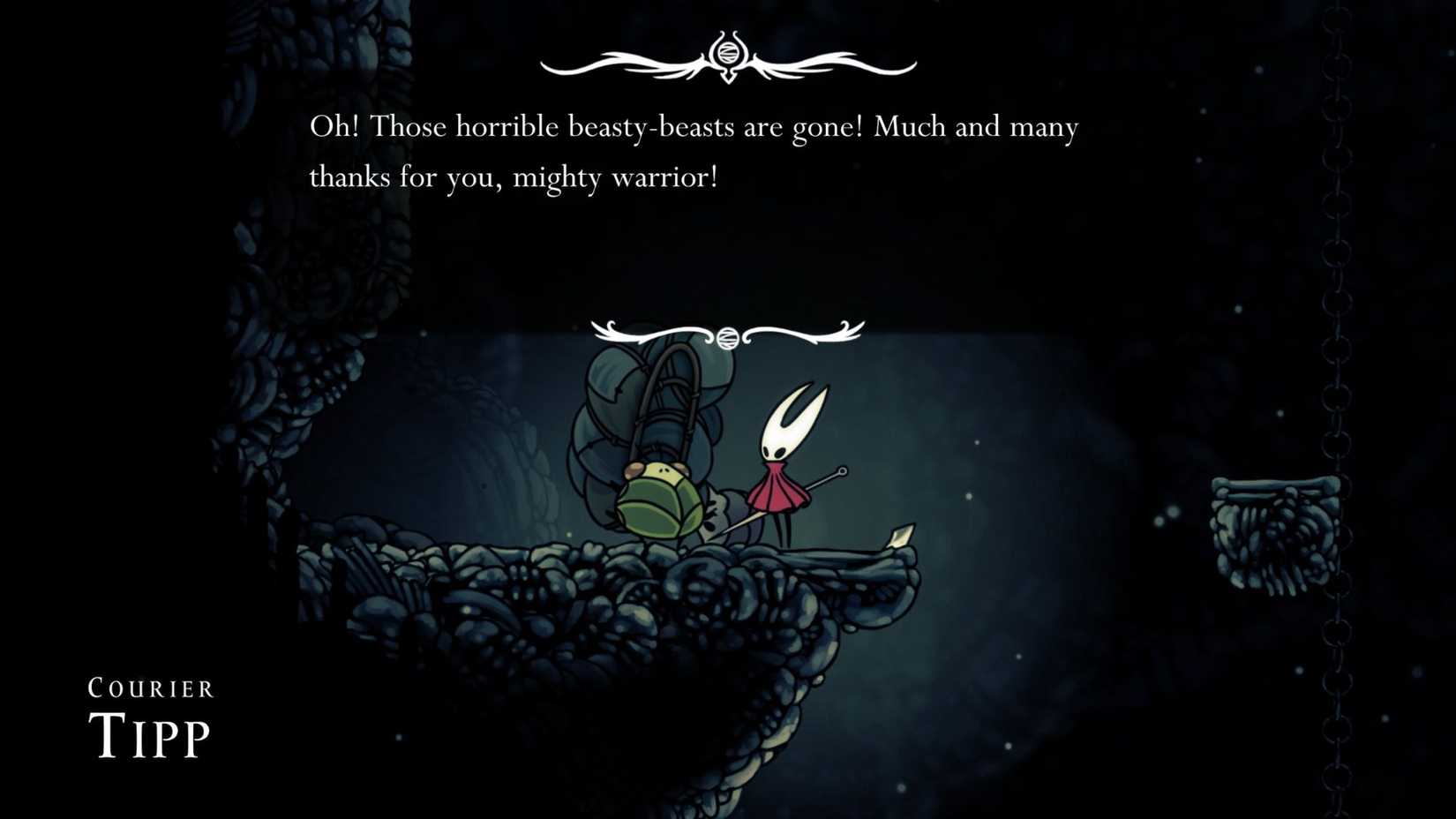 Hollow Knight: Silksong: My Missing Courier Quest Guide