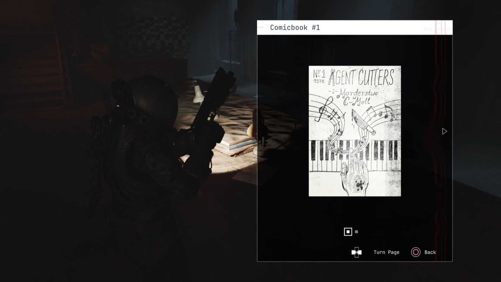 Cronos: The New Dawn: All Comic Book Locations