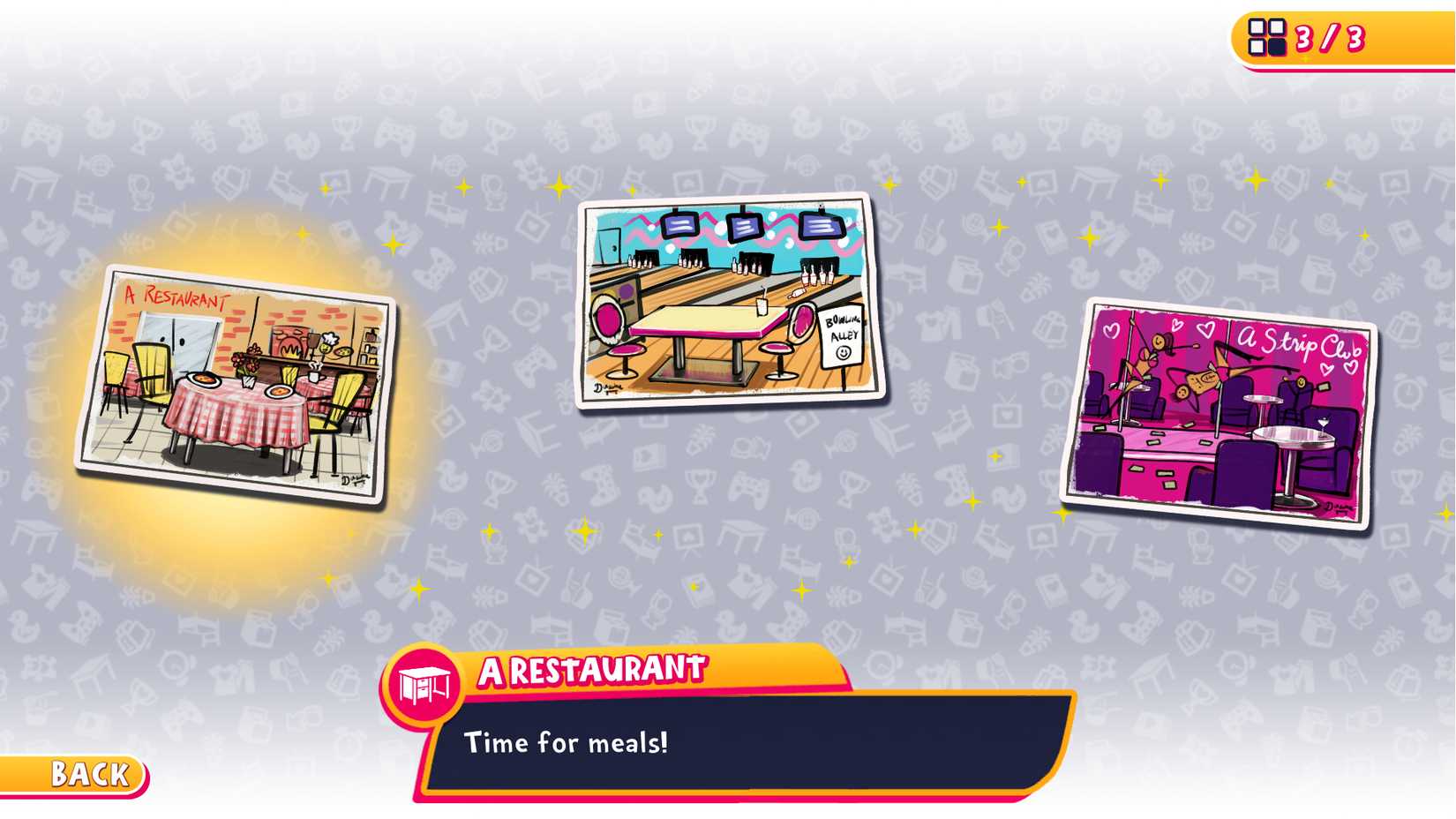 Date Everything!: Dasha guide