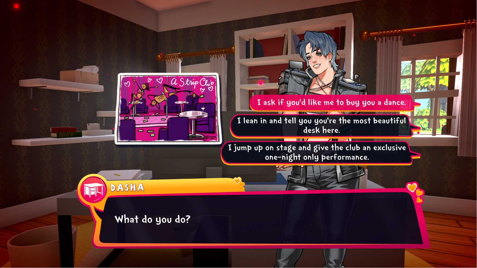 Date Everything!: Dasha guide