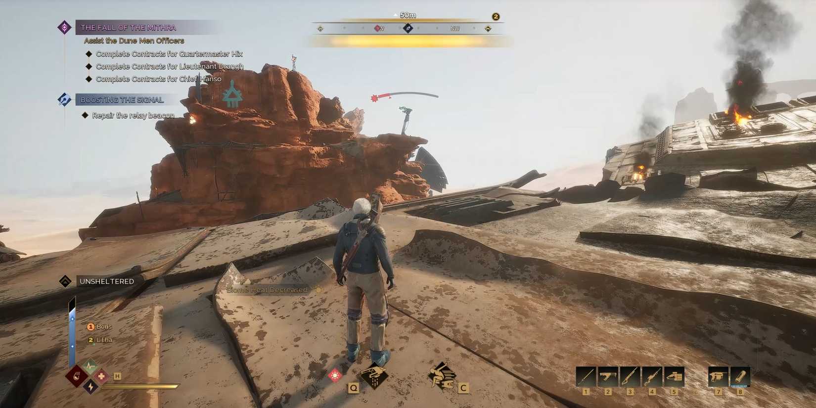 Dune Awakening: Boosting The Signal Walkthrough