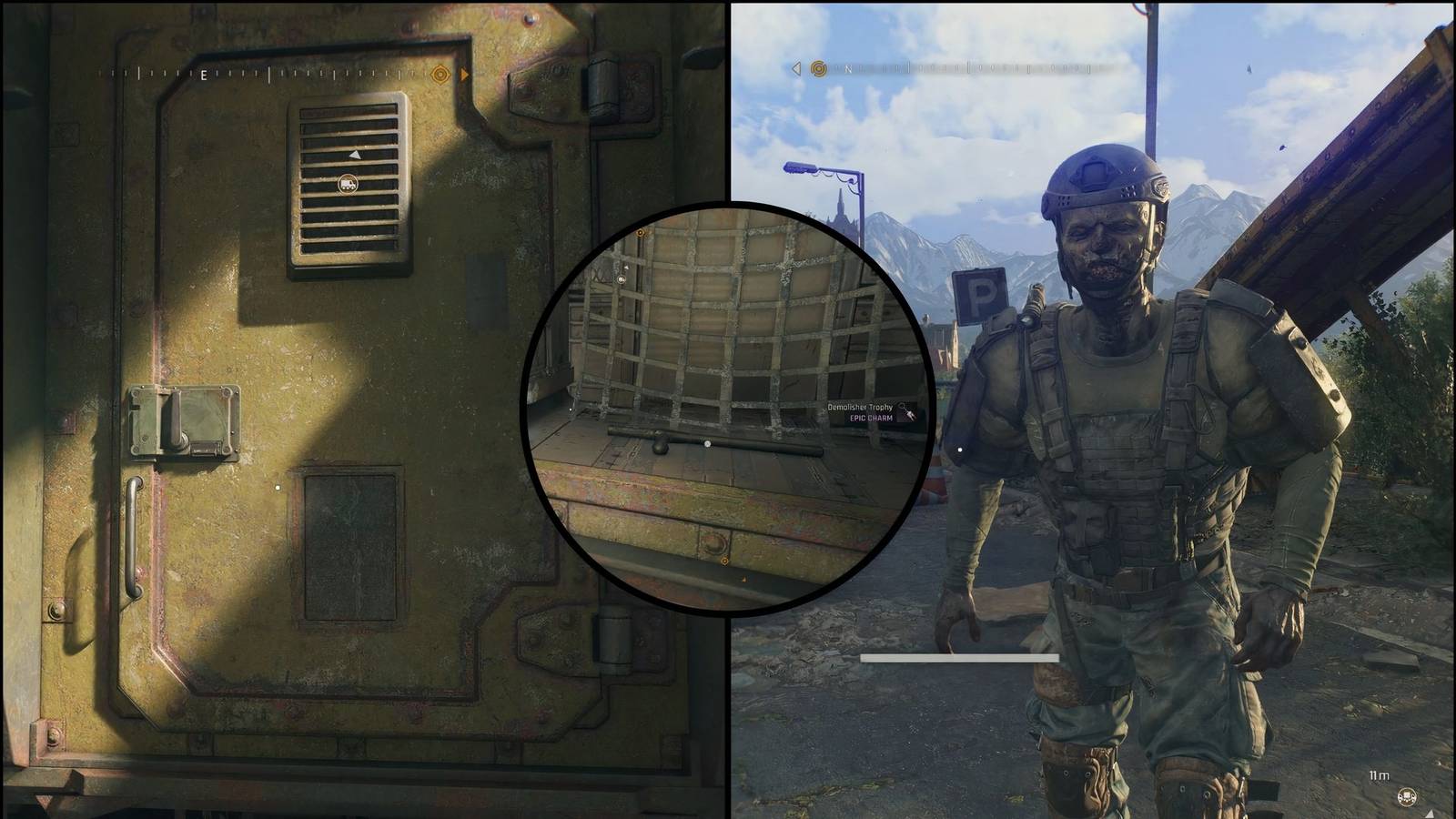 Military Convoys In Dying Light: The Beast