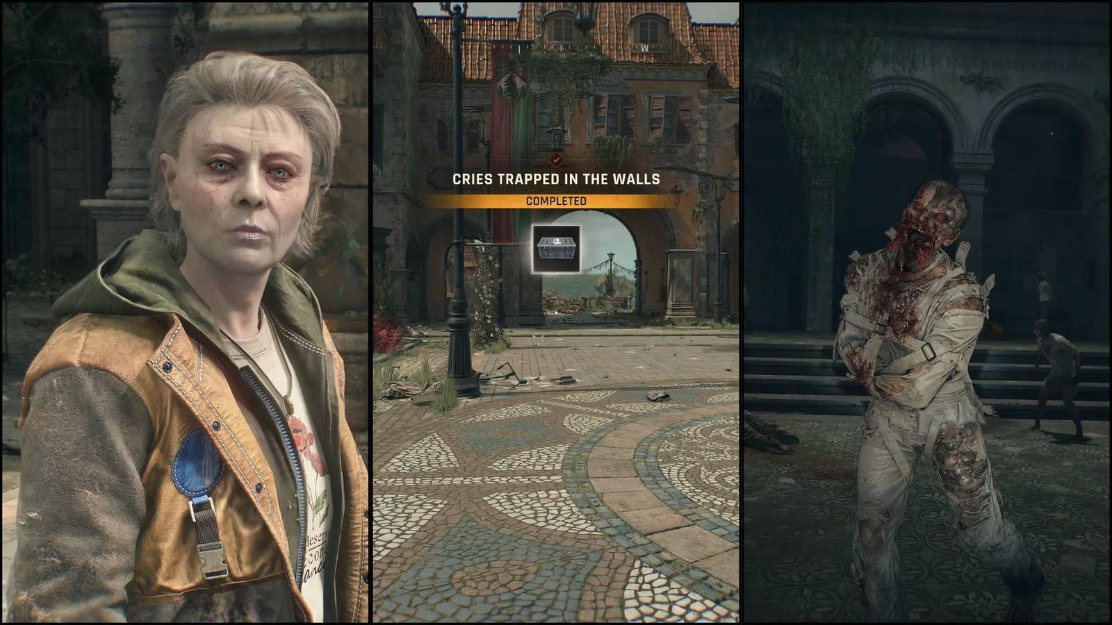 Dying Light: The Beast: Cries Trapped In Walls Walkthrough