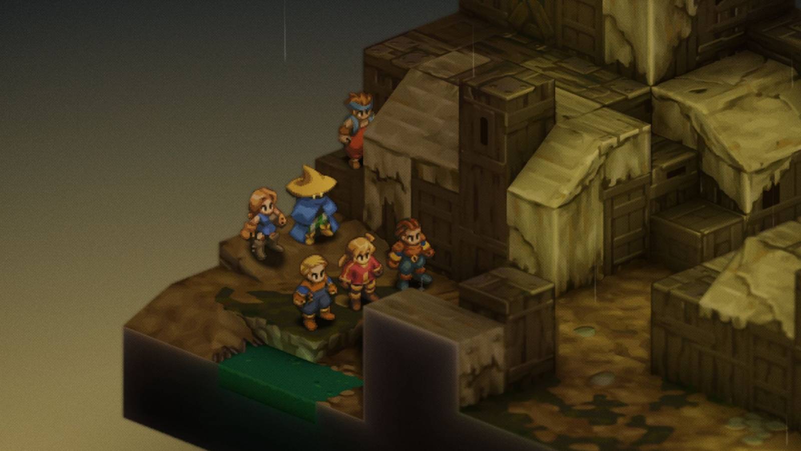 Final Fantasy Tactics Remake How To Beat Merchant City Of Dorter