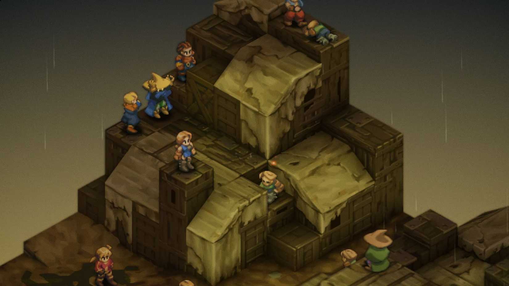 Final Fantasy Tactics Remake How To Beat Merchant City Of Dorter