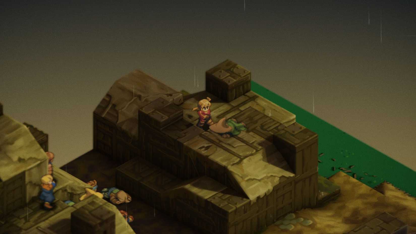 Final Fantasy Tactics Remake How To Beat Merchant City Of Dorter