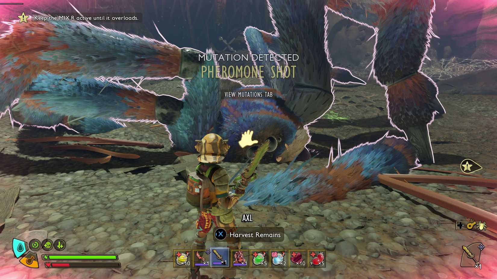 How to Beat AXL in Grounded 2