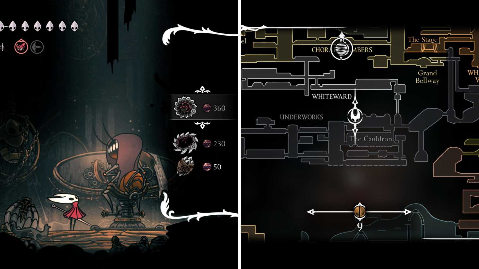 Hollow Knight: Silksong: How To Get Every Crafting Kit