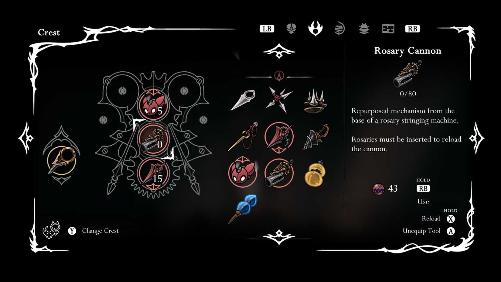Hollow Knight: Silksong: How To Get The Crest Of The Architect