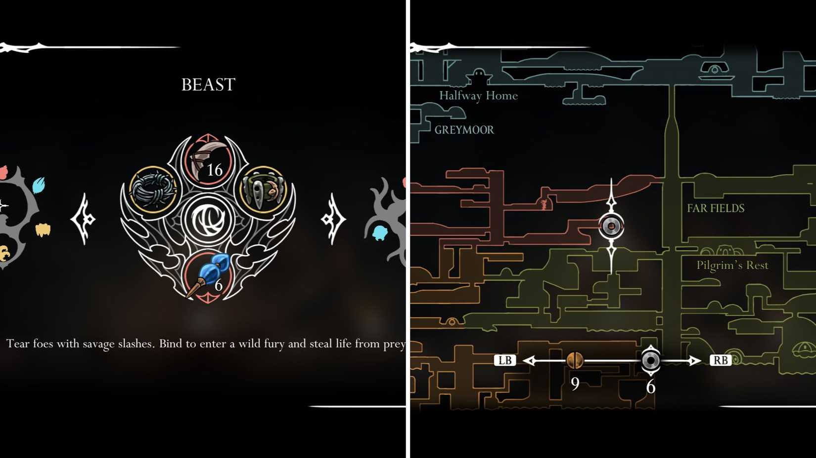 Hollow Knight: Silksong: All Crest Locations