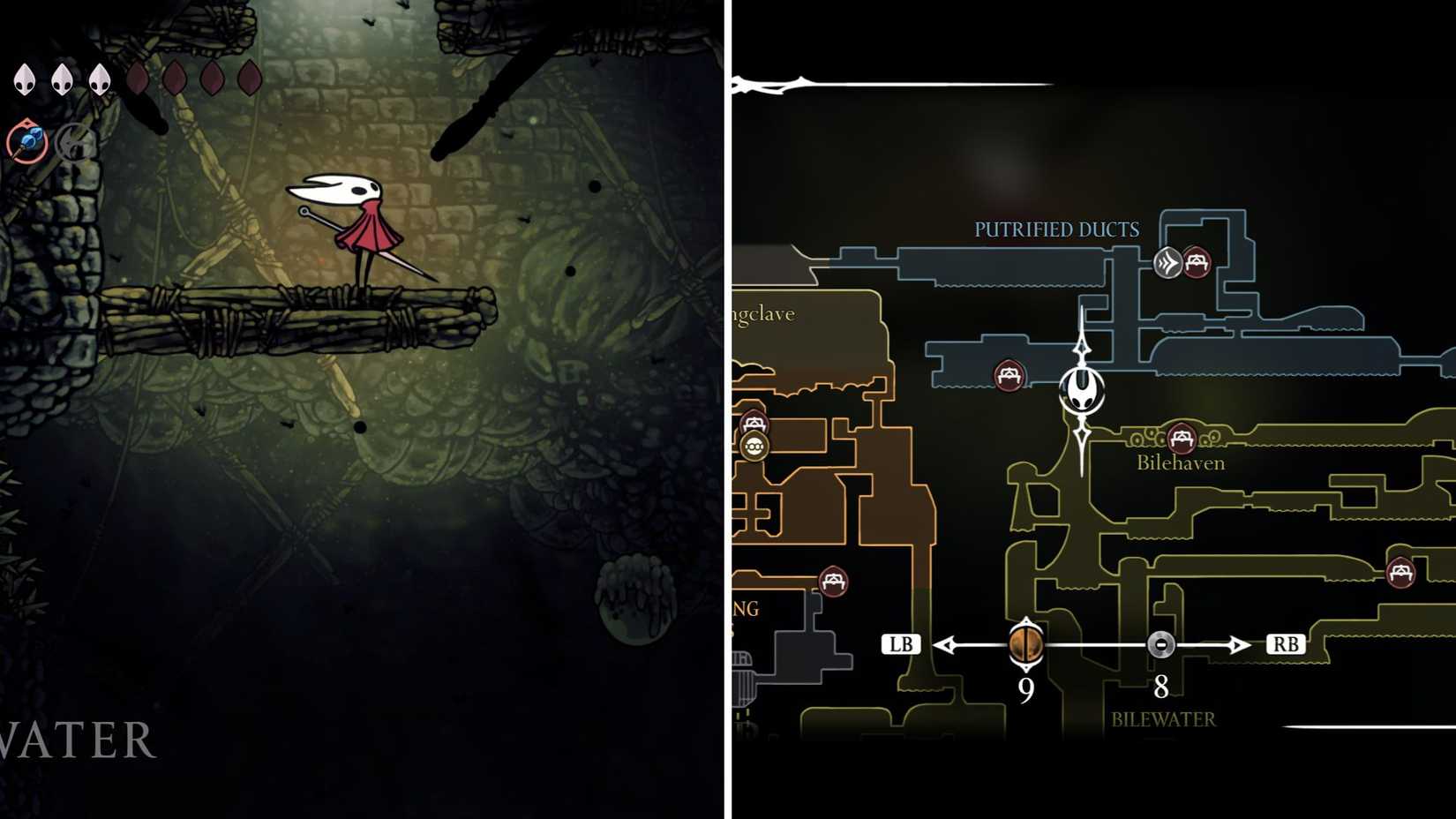 Hollow Knight: Silksong: Putrified Ducts Full Guide and Walkthrough