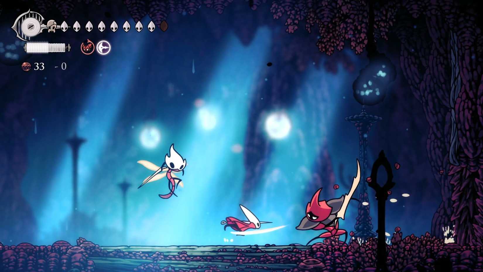 Hollow Knight: Silksong: How To Beat Coral Tower and Crust King Khann