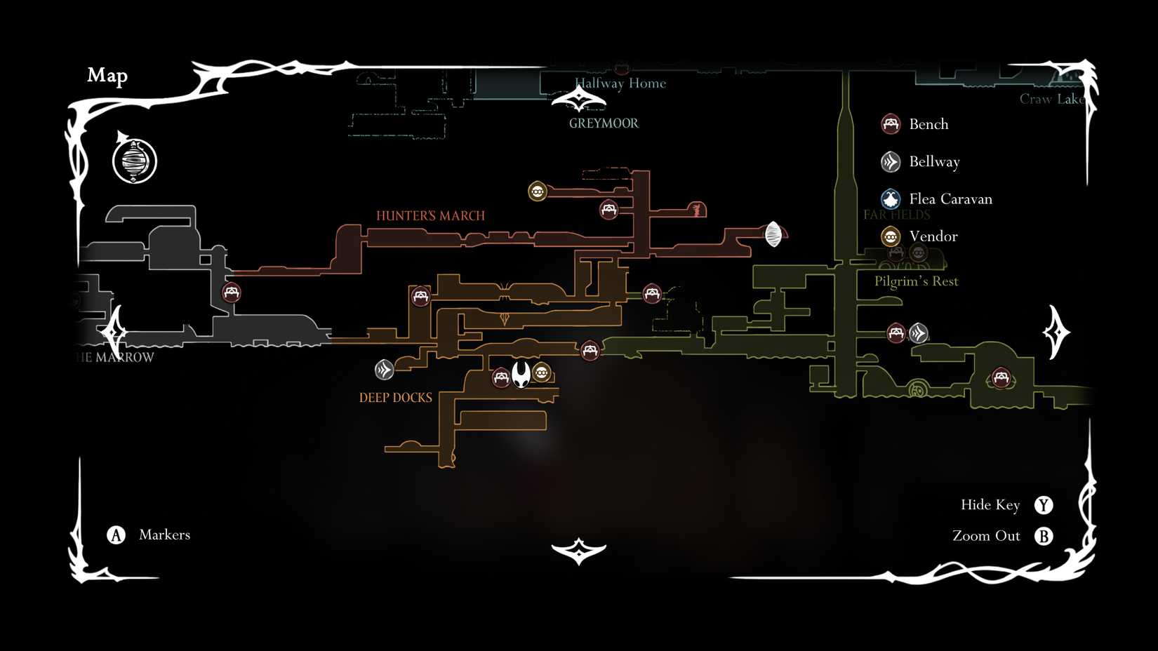 Hollow Knight: Silksong: How To Get Craftmetal Early On