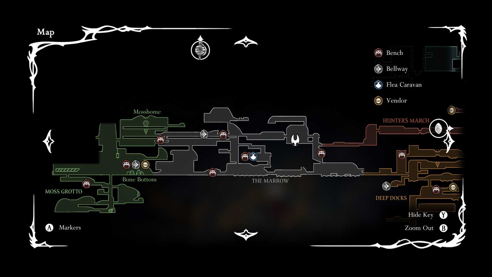 Hollow Knight: Silksong: How To Get Craftmetal Early On