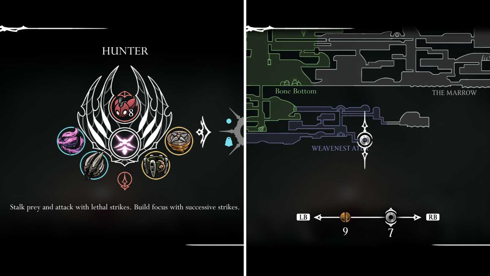 Hollow Knight: Silksong: All Crest Locations
