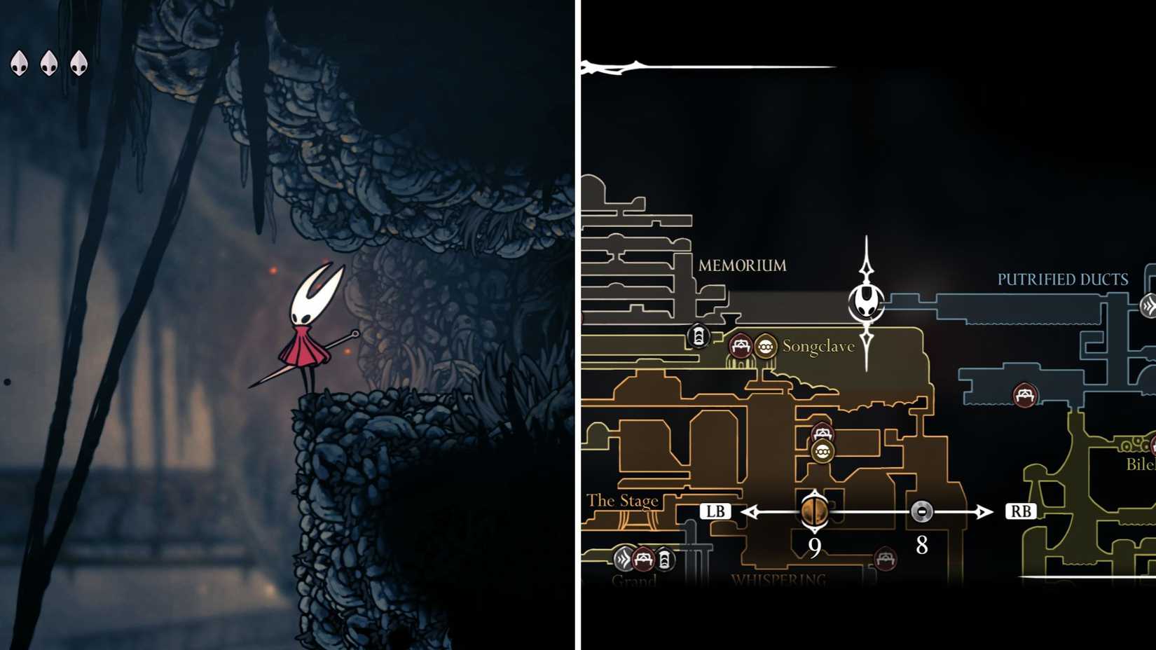 Hollow Knight: Silksong: Putrified Ducts Full Guide and Walkthrough