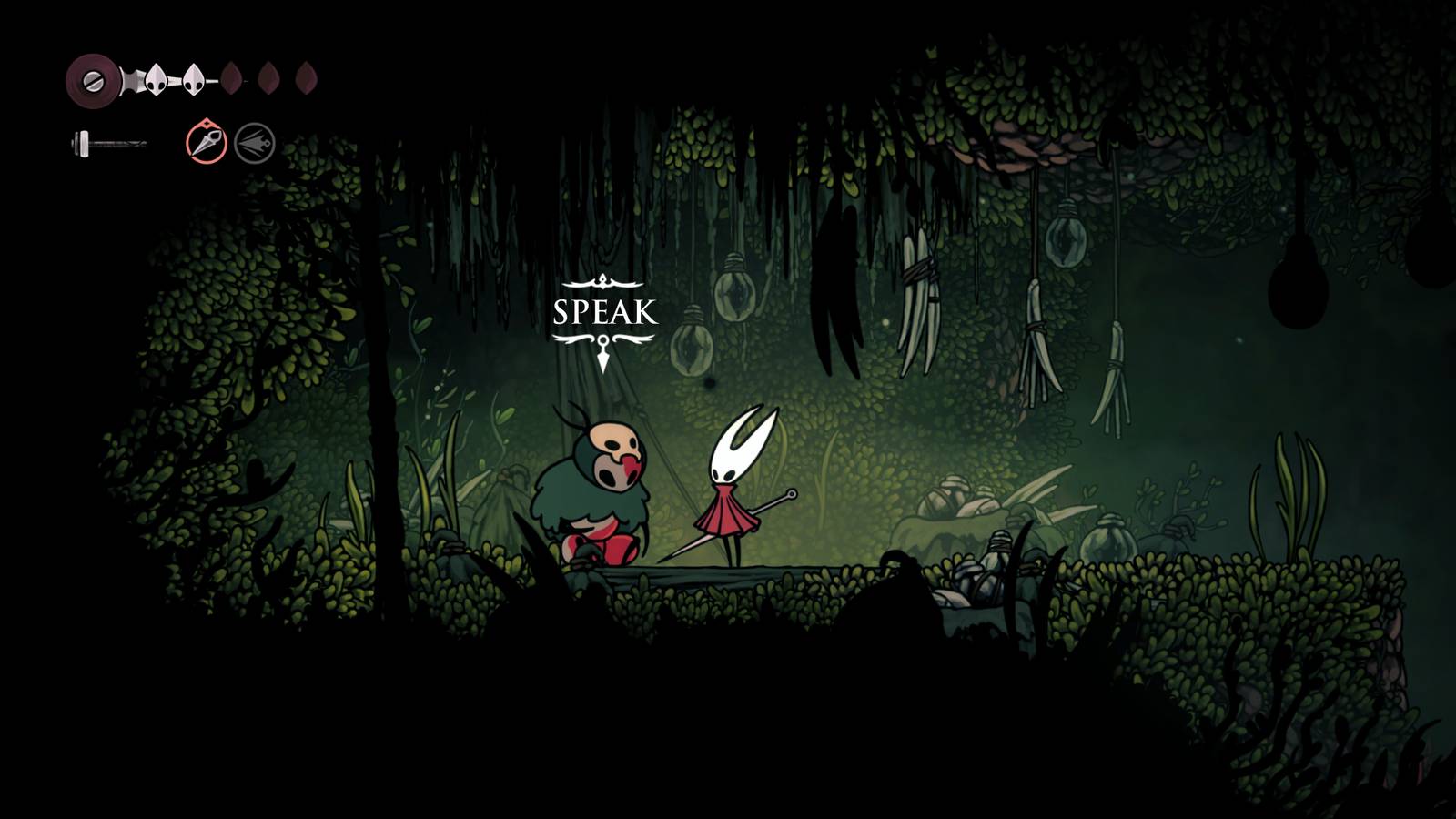 Hollow Knight: Silksong: How to Find Mottled Skarr Merchant