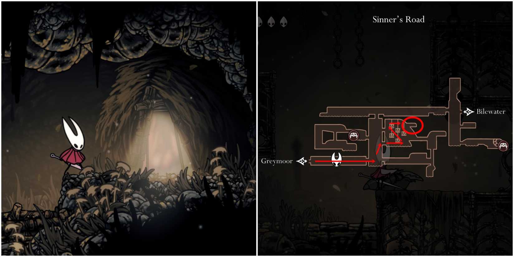 Hollow Knight: Silksong: Roach Guts Quest Guide