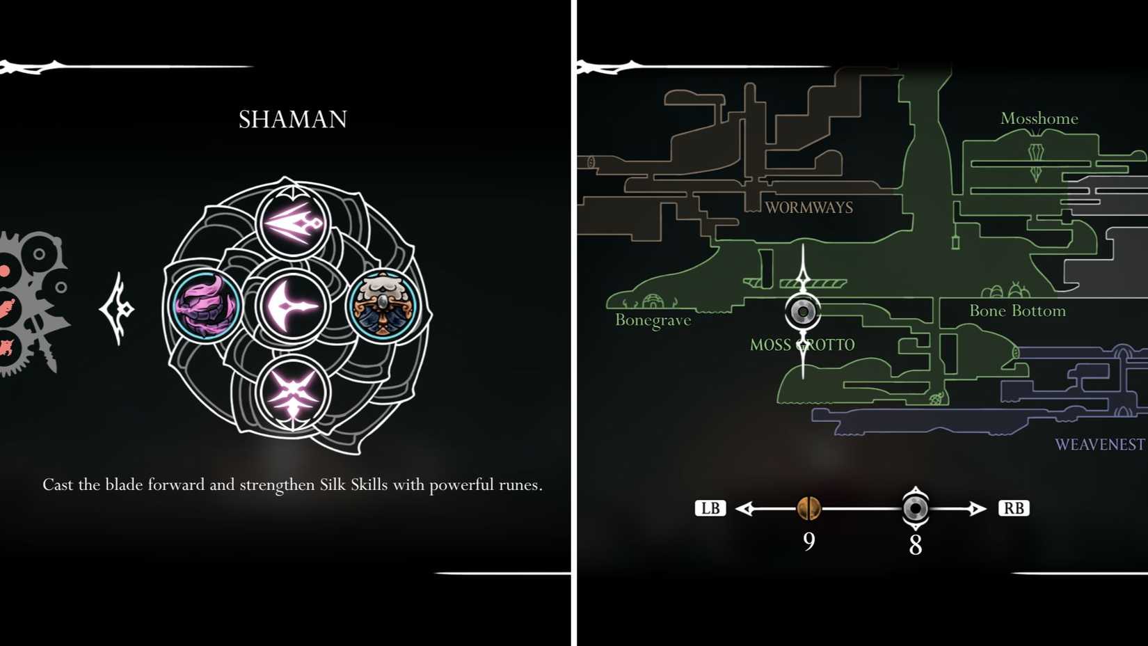 Hollow Knight: Silksong: All Crest Locations