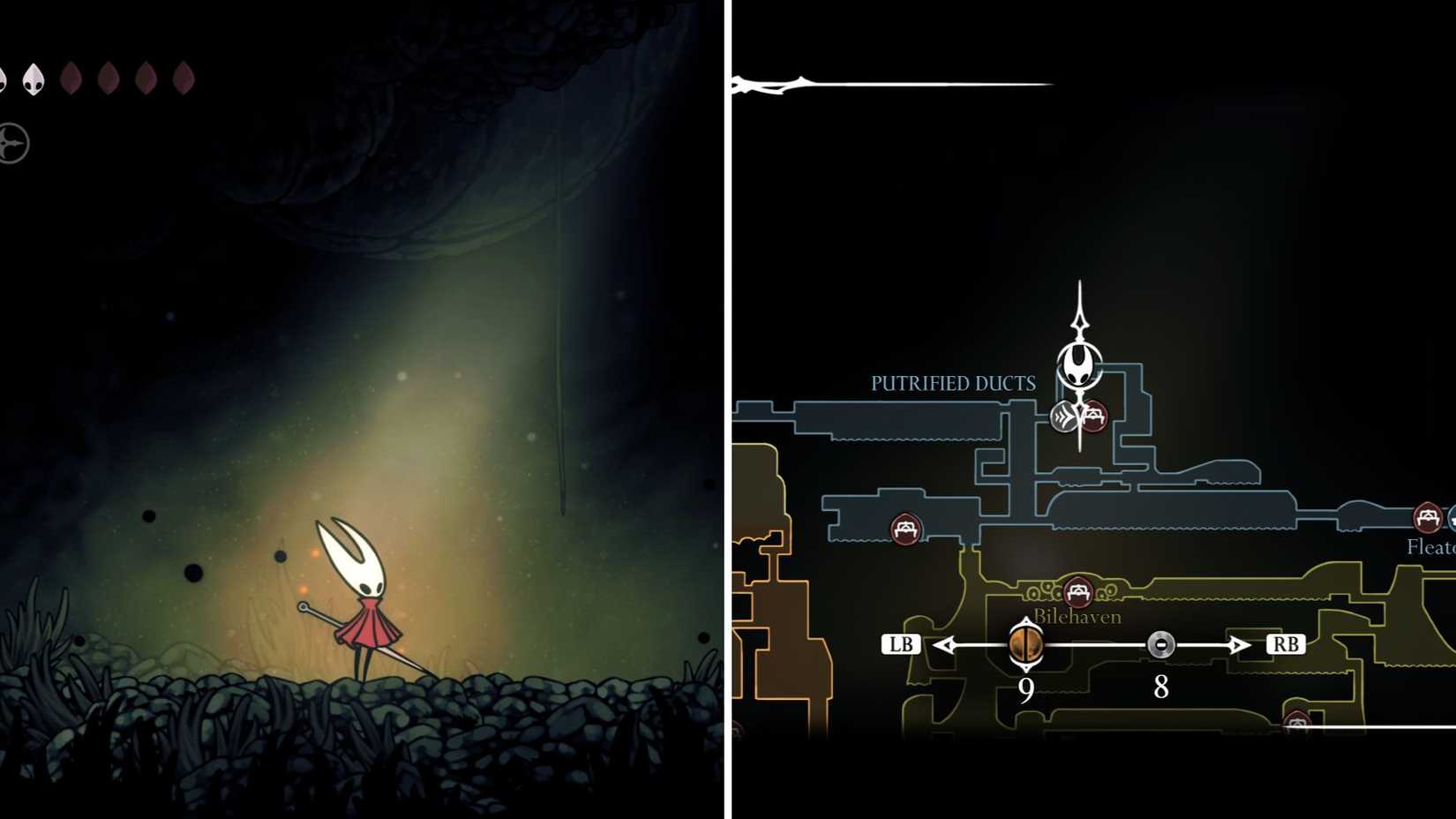 Hollow Knight: Silksong: Putrified Ducts Full Guide and Walkthrough