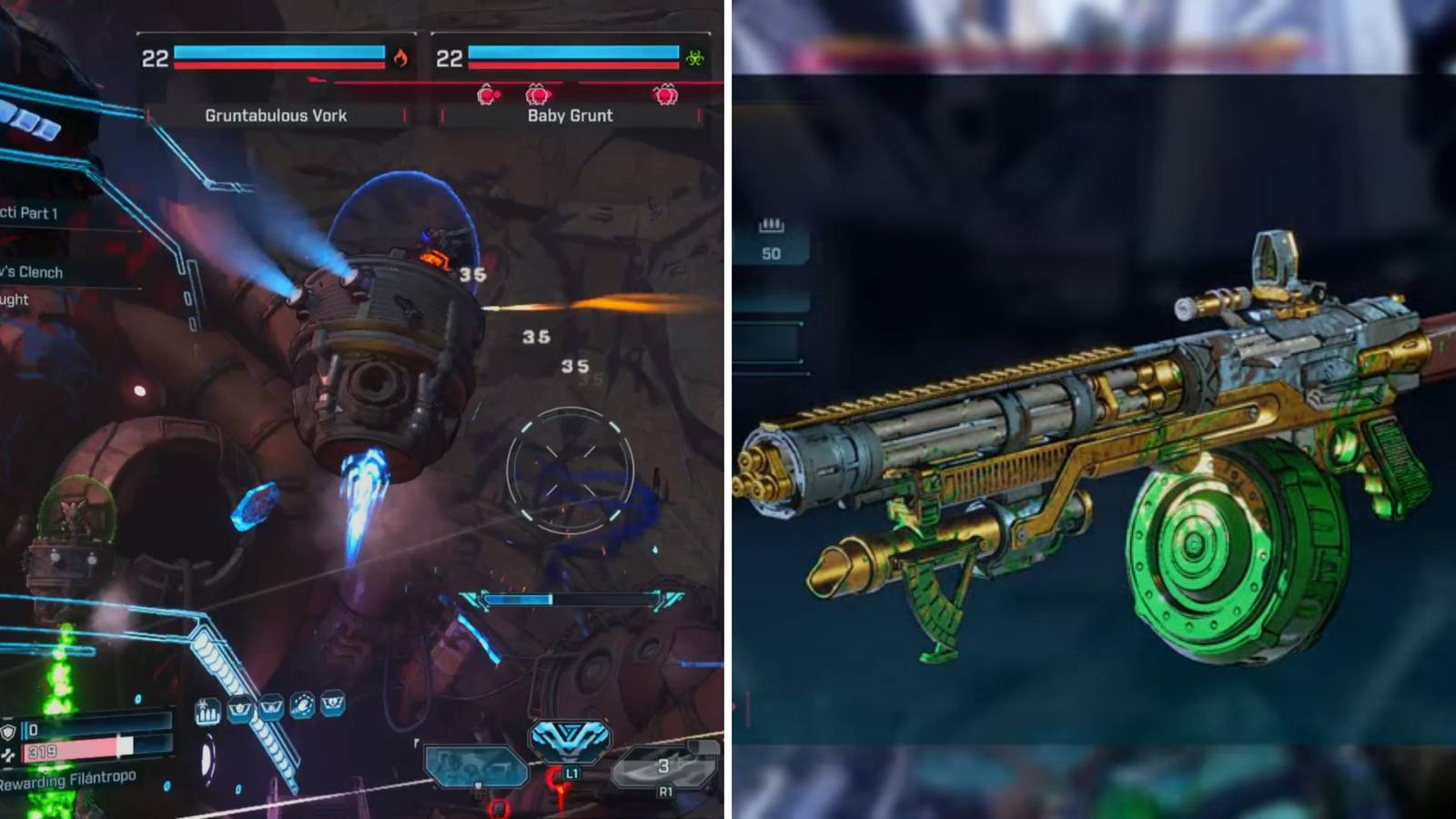 How to Get Wombo Combo Legendary Assault Rifle in Borderlands 4