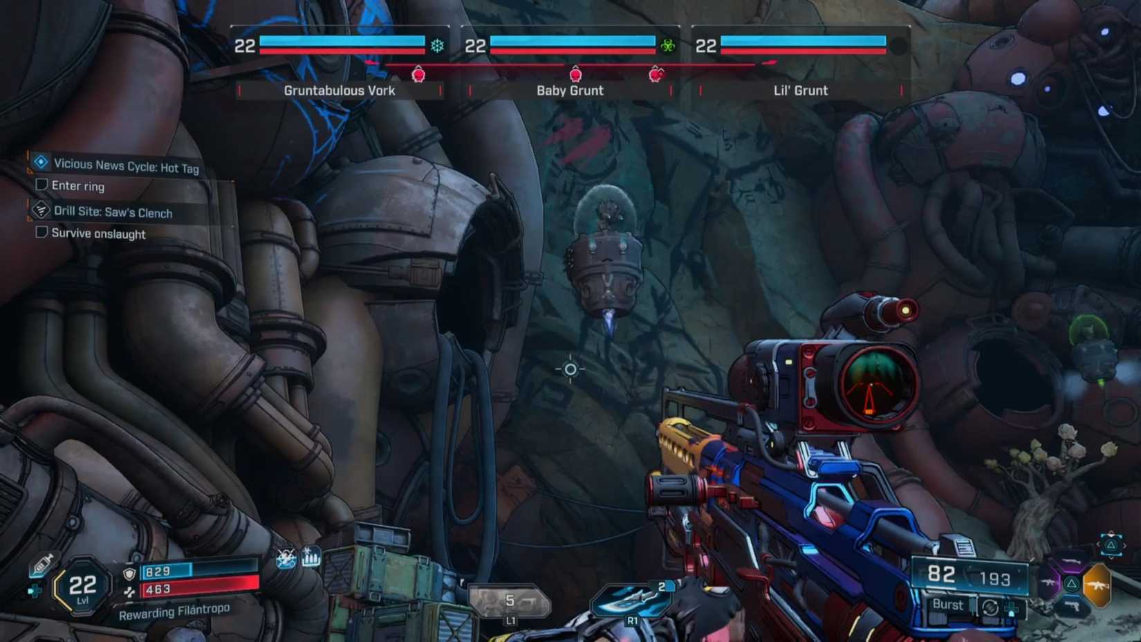 How to Get Wombo Combo Legendary Assault Rifle in Borderlands 4