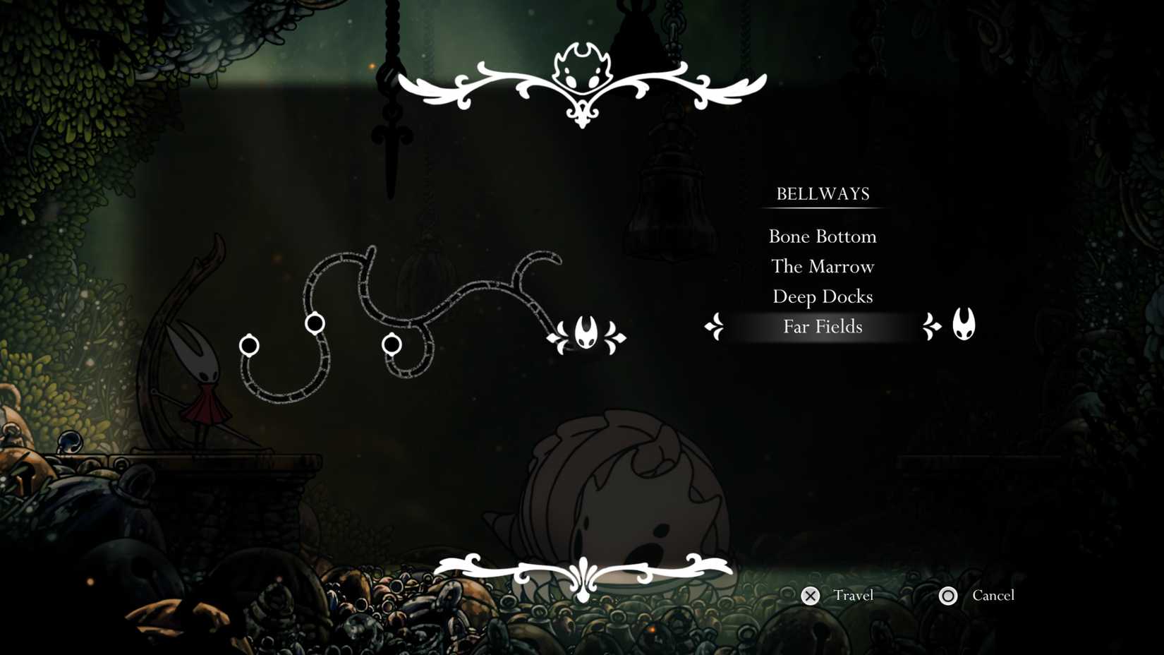 Hollow Knight: Silksong: How To Find The Warding Bell Crest