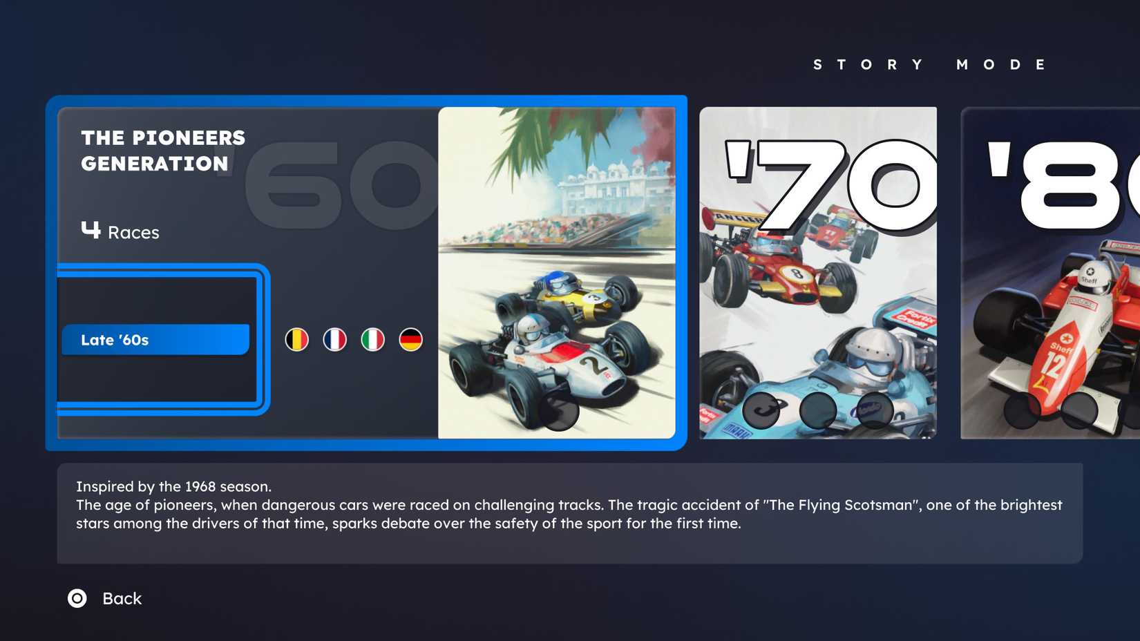 Formula Legends Review