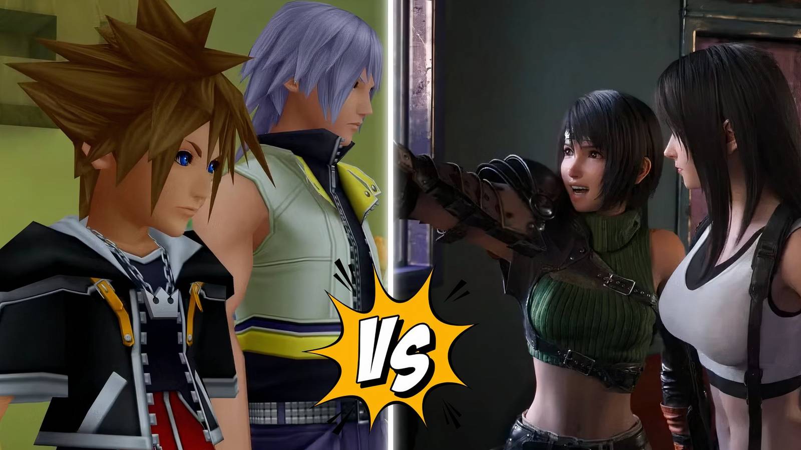 Kingdom Hearts Vs. Final Fantasy: Which Series Is Best?