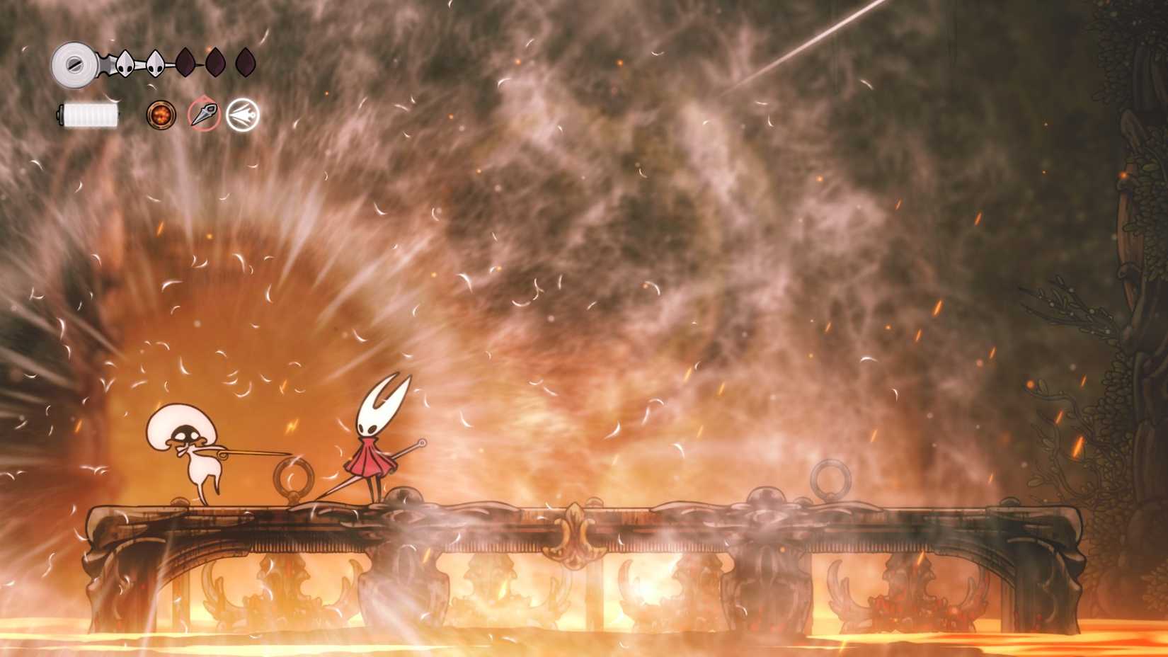 Hollow Knight: Silksong: Lace Boss Guide - Deep Docks Encounter