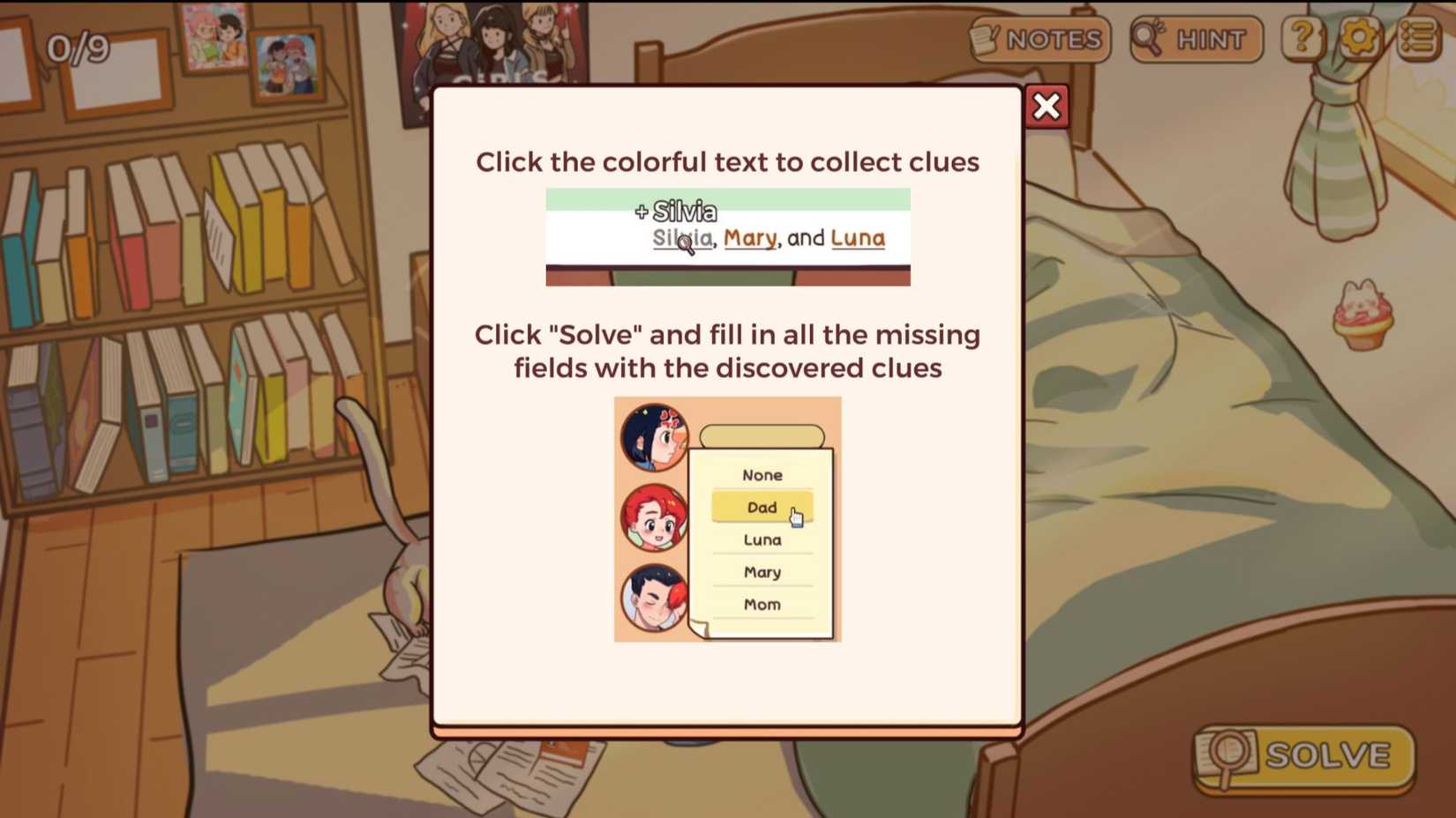 Little Problems: A Cozy Detective Game Review