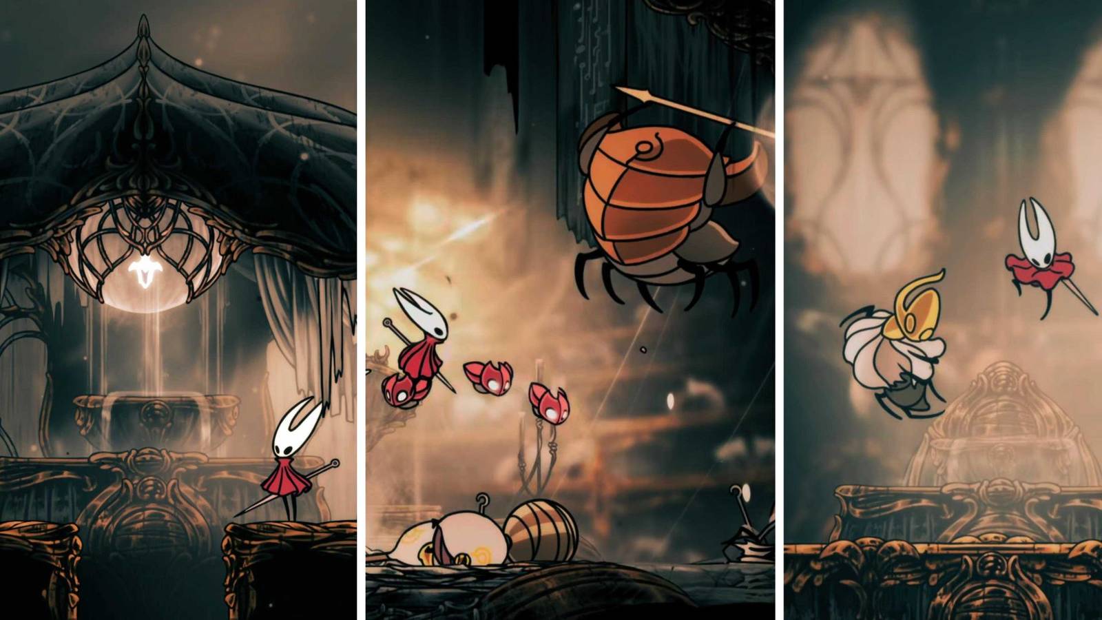 Hollow Knight: Silksong: High Halls Full Guide & Walkthrough (Conductor ...