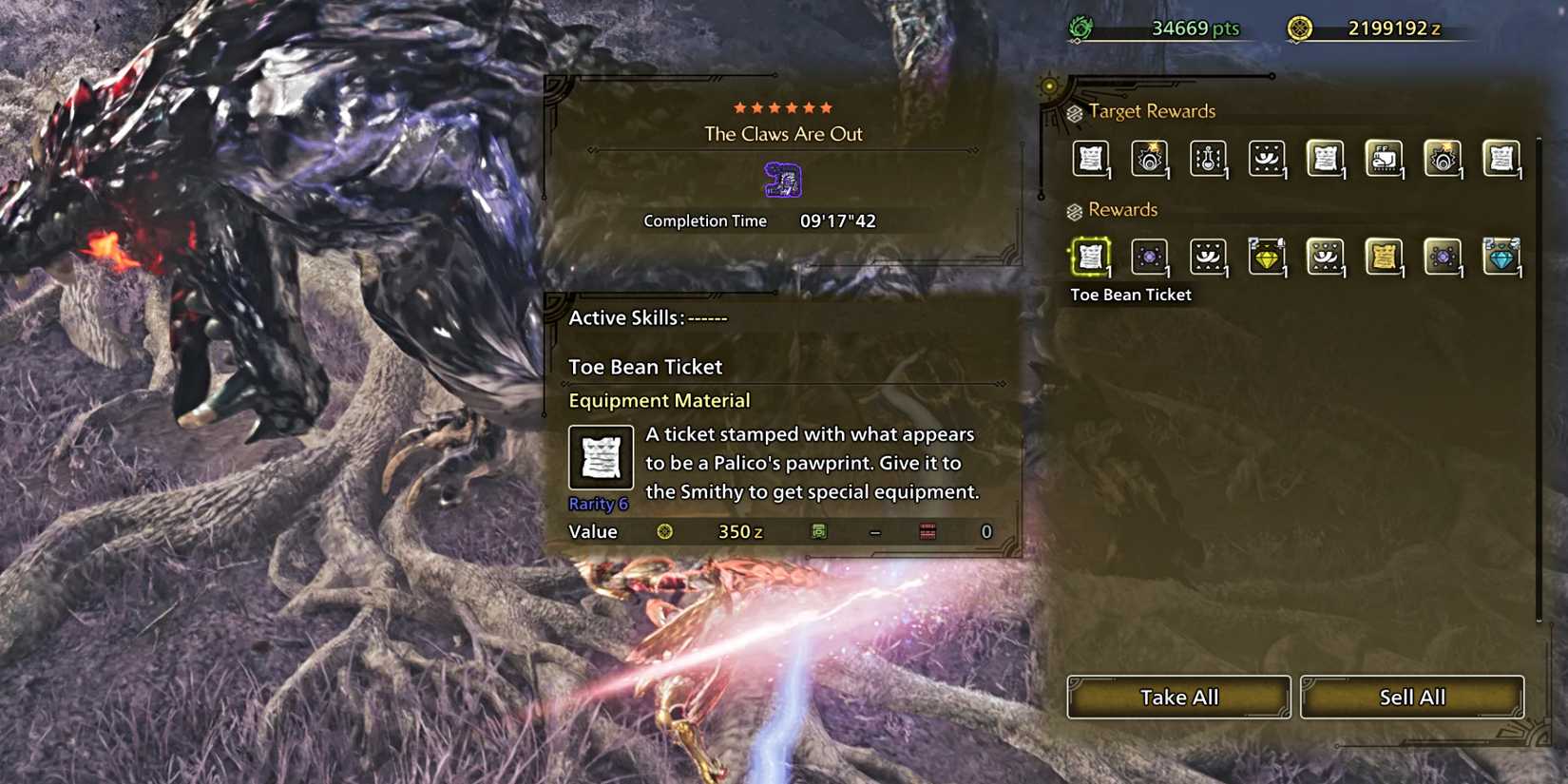 Monster Hunter Wilds: How To Get Toe Bean Mittens - The Claws Are Out Quest