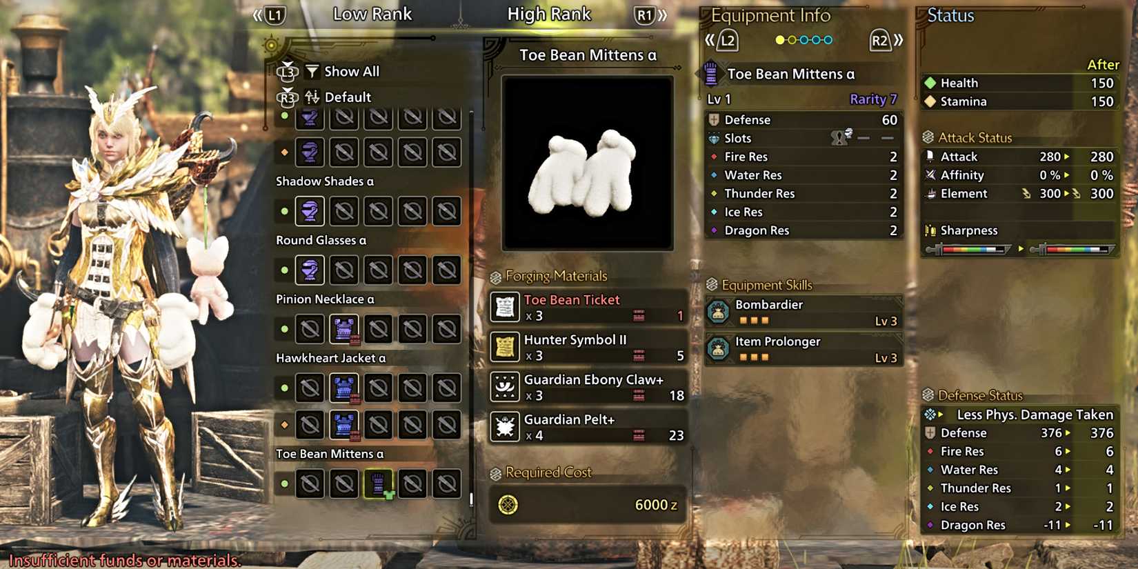 Monster Hunter Wilds: How To Get Toe Bean Mittens - The Claws Are Out Quest