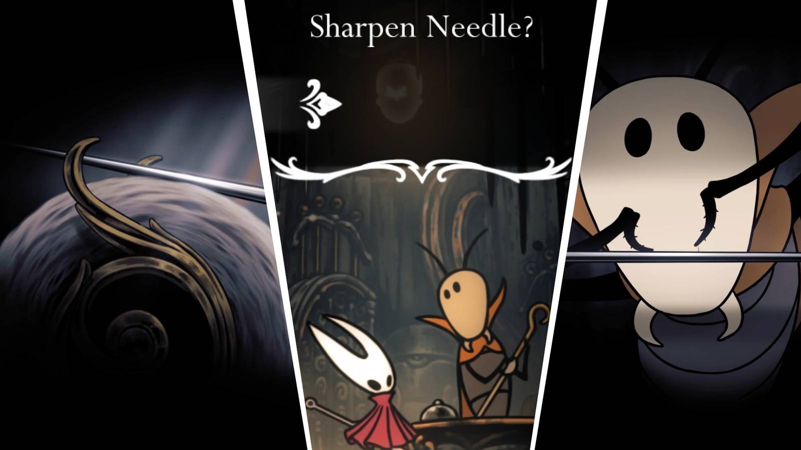 Hollow Knight: Silksong: How To Sharpen Your Needle Weapon
