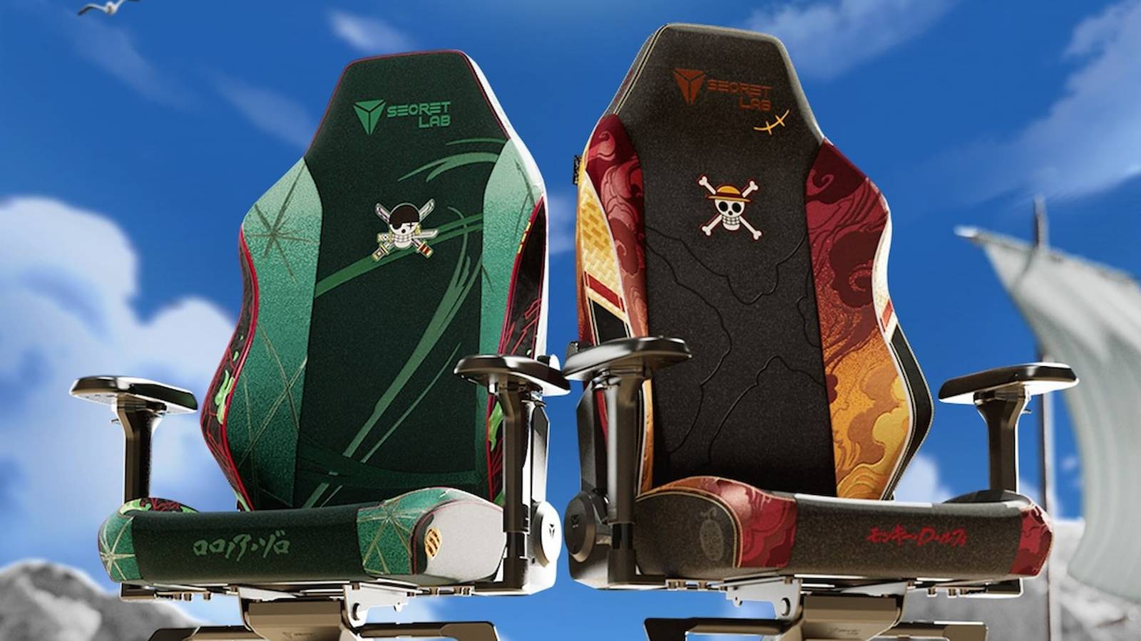 Secretlab Unveils New One Piece Collection