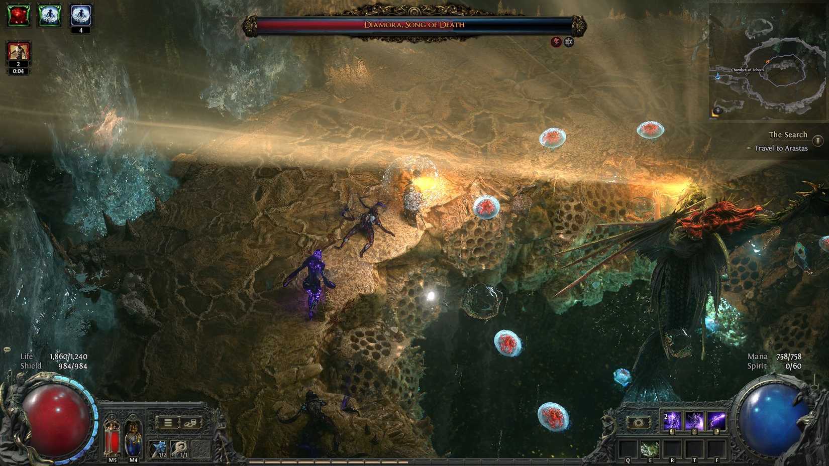 Path of Exile 2: How To Beat Diamora, Song Of Death