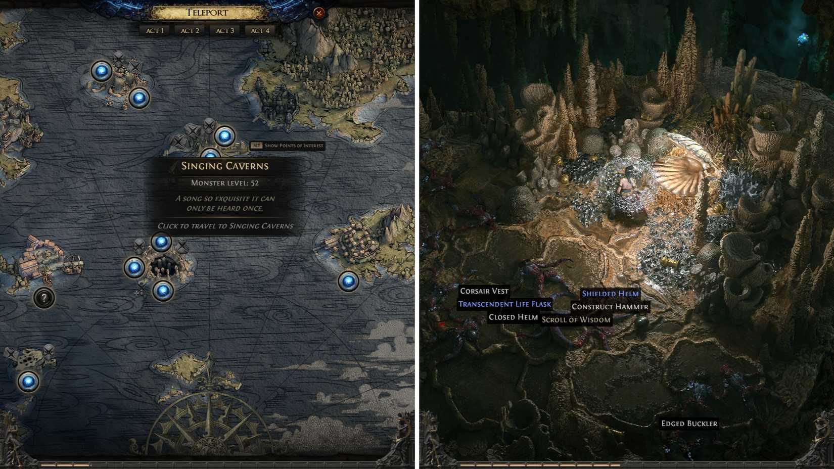 Path of Exile 2: How To Beat Diamora, Song Of Death