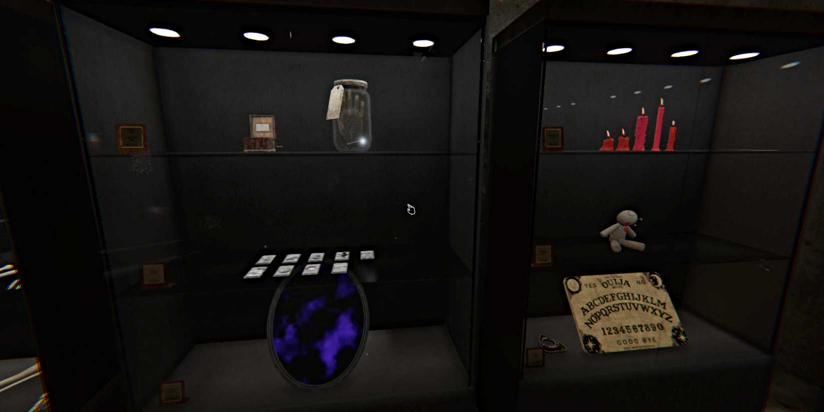 All Cursed Object Locations in Phasmophobia