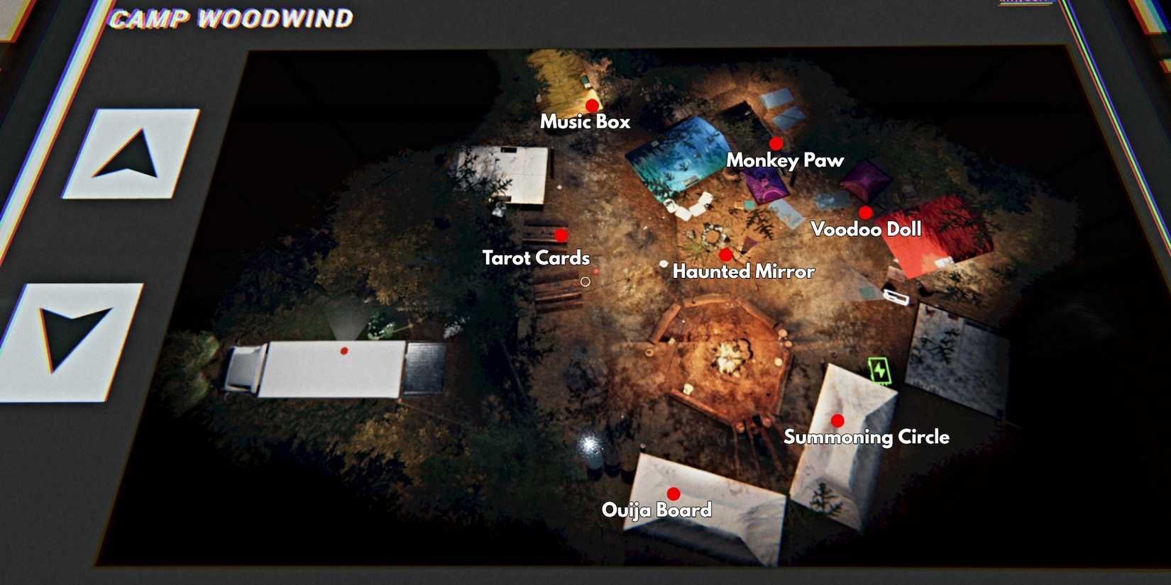 All Cursed Object Locations in Phasmophobia