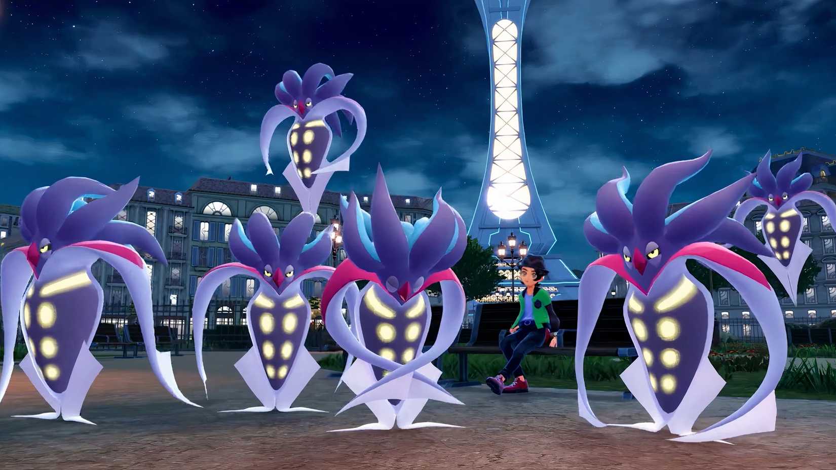 Malamar Gets Big Brain Mega Evolution In Pokémon Legends: Z-A