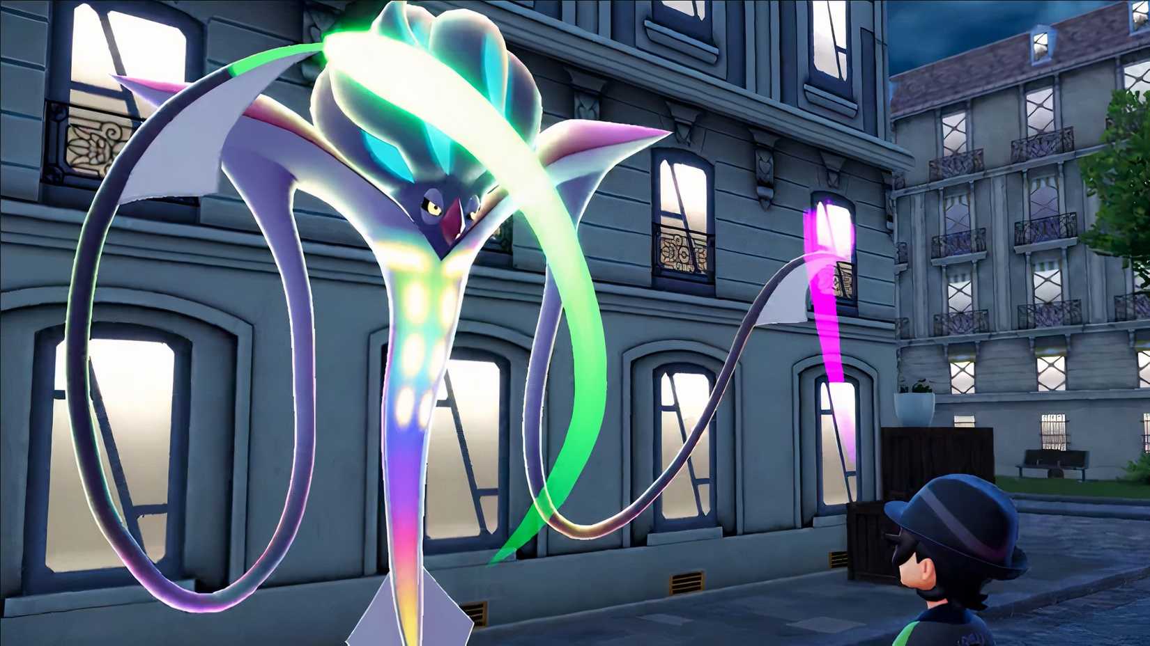 Malamar Gets Big Brain Mega Evolution In Pokémon Legends: Z-A