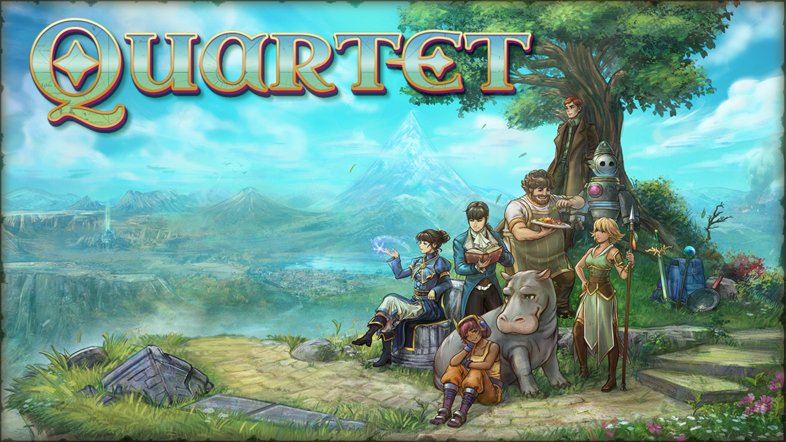 Quartet Review