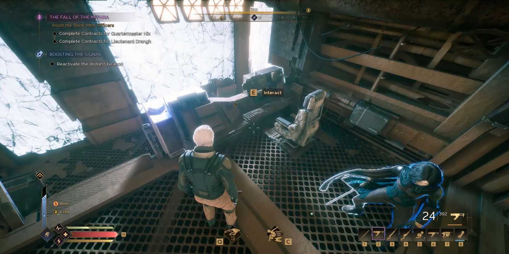Dune Awakening: Boosting The Signal Walkthrough